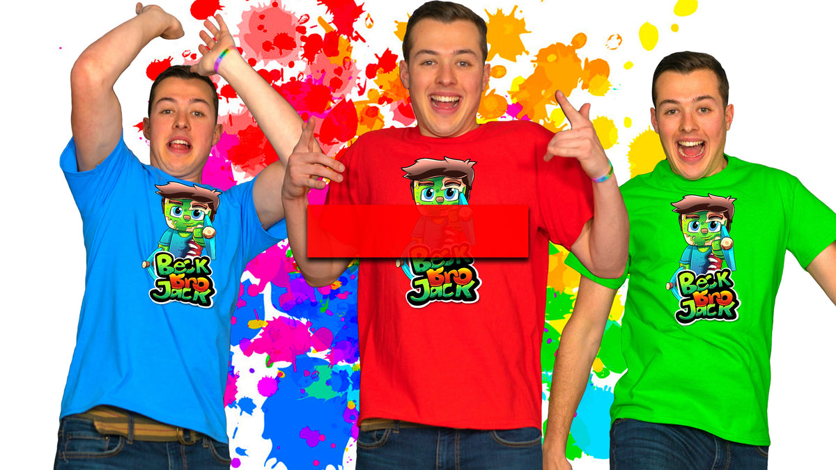 T-Shirts – BeckBroJack Merch