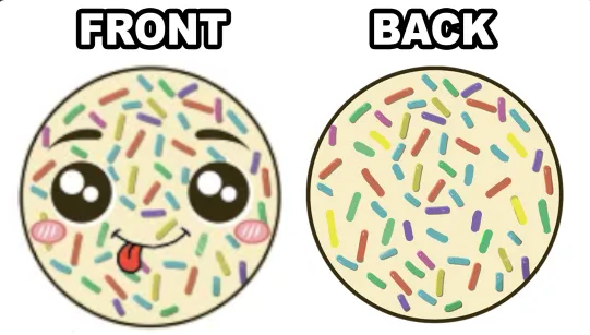 Sprinkle Cookie Plushie – BeckBroJack Merch