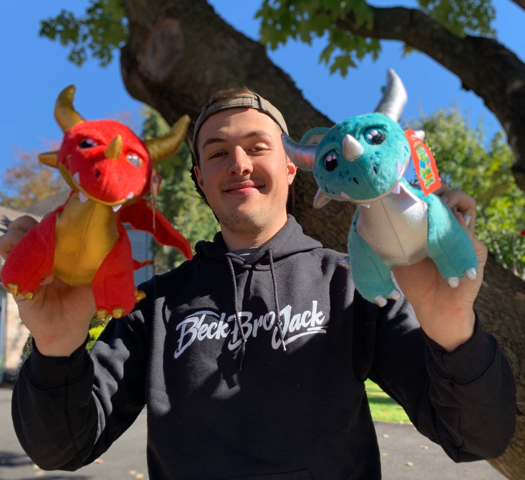 Fire Dragon Plushie – BeckBroJack Merch