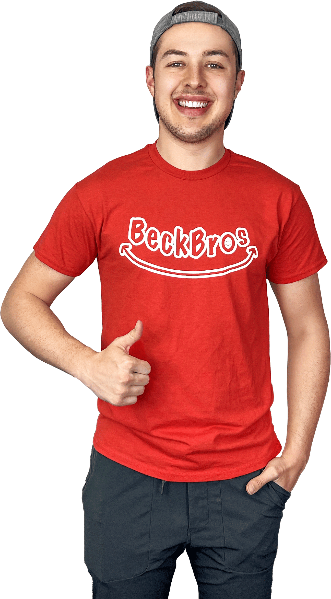 BeckBros Smile Tee – BeckBroJack Merch