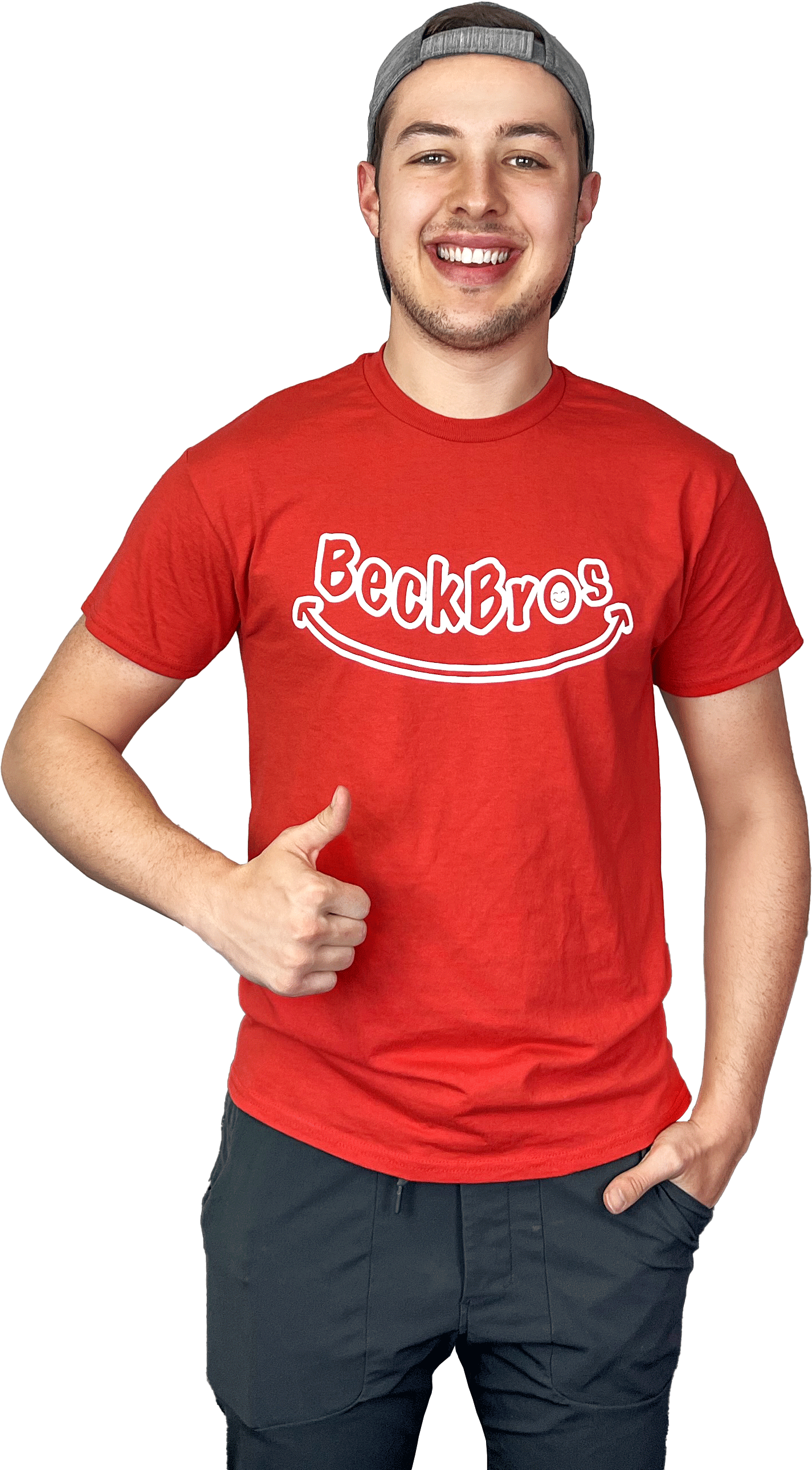 BeckBros Smile Tee – BeckBroJack Merch