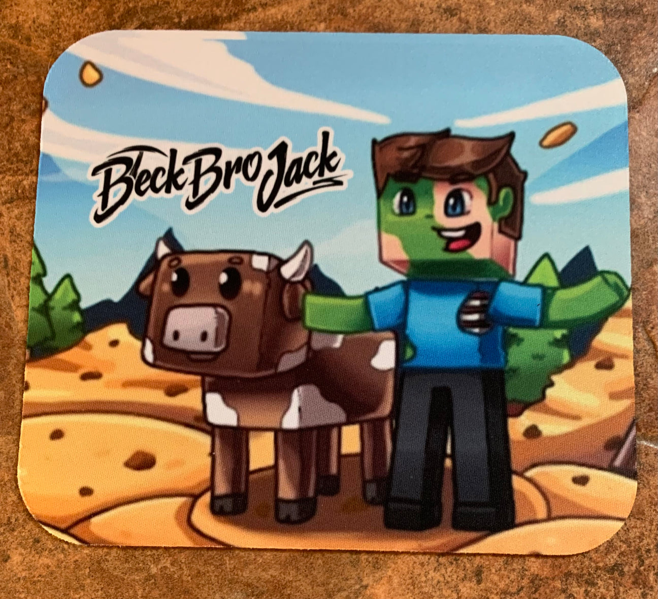 Mouse Pad – BeckBroJack Merch