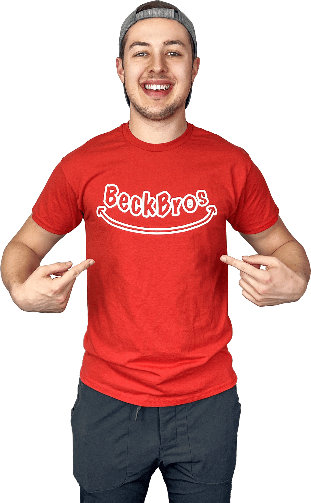 BeckBros Smile Tee – BeckBroJack Merch