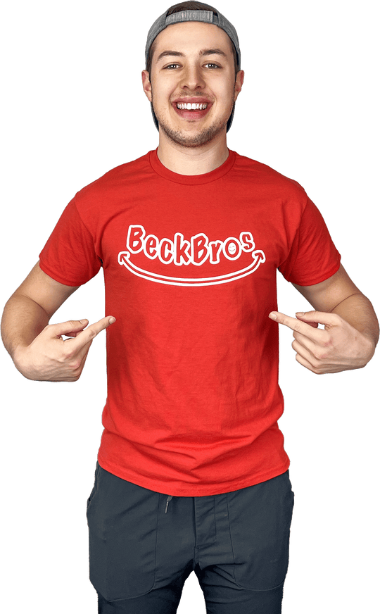 BeckBros Smile Tee – BeckBroJack Merch