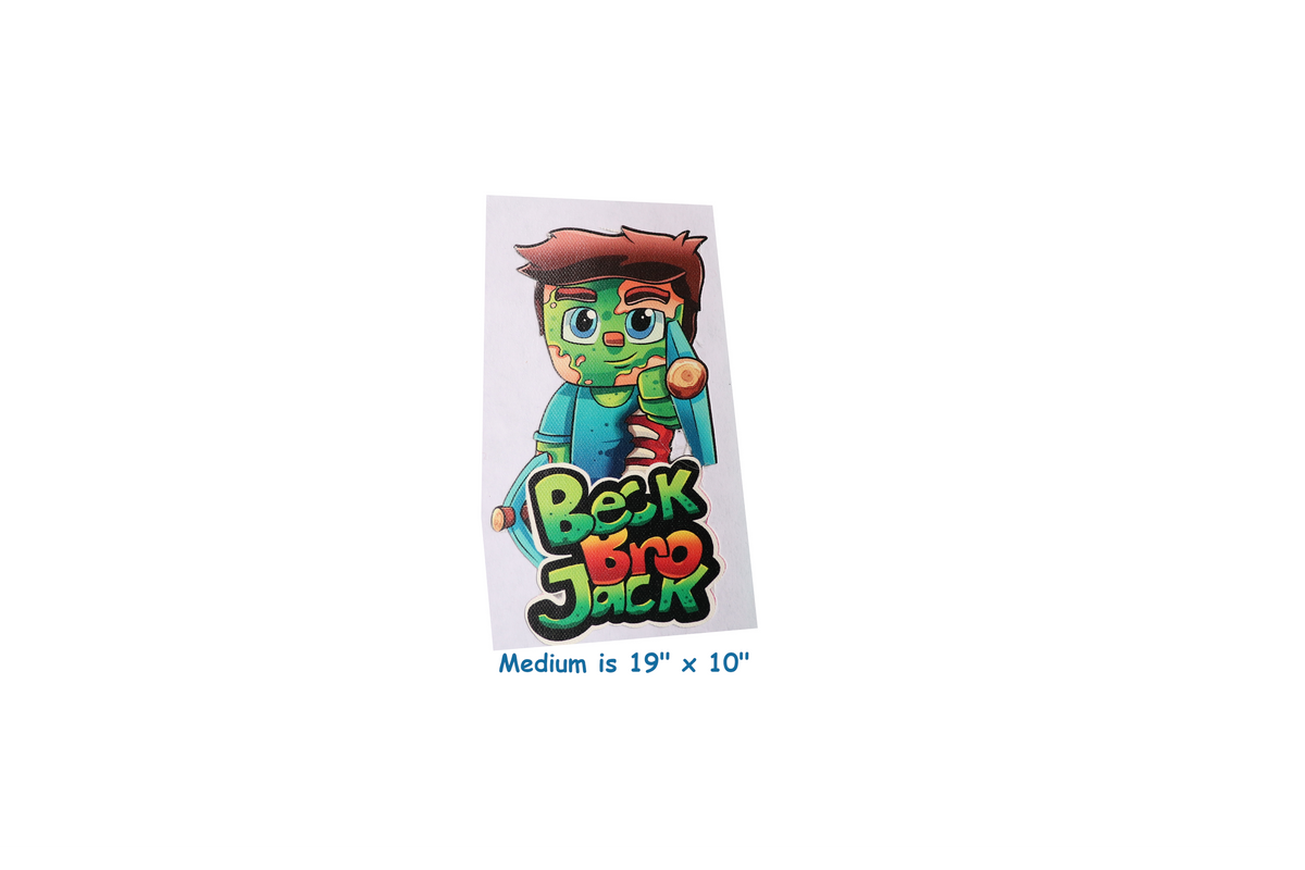 Decal Sticker (Medium) – BeckBroJack Merch