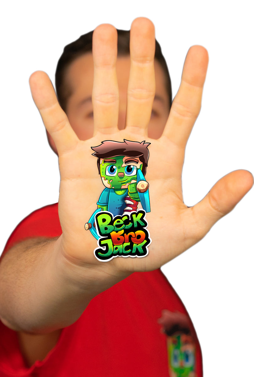 Decal Sticker (Small) – BeckBroJack Merch