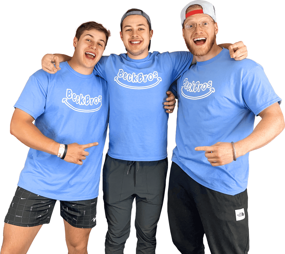 BeckBros Smile Tee – BeckBroJack Merch