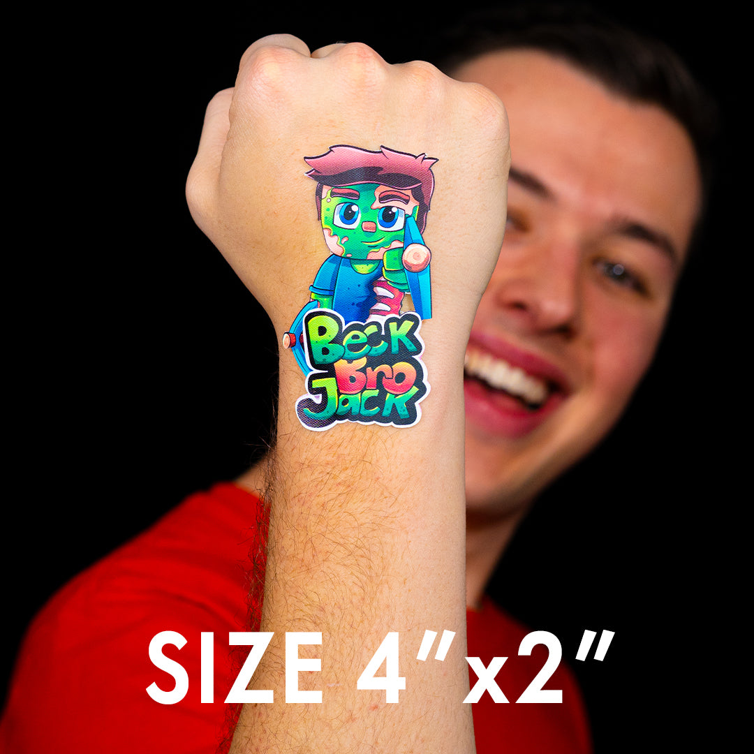 Decal Sticker (Small) – BeckBroJack Merch